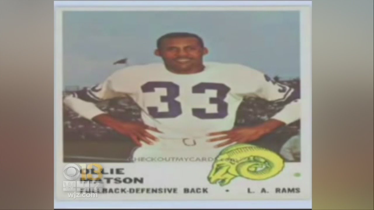 'Baltimore Representing': Ollie Matson's Local Family Heading To Ray ...