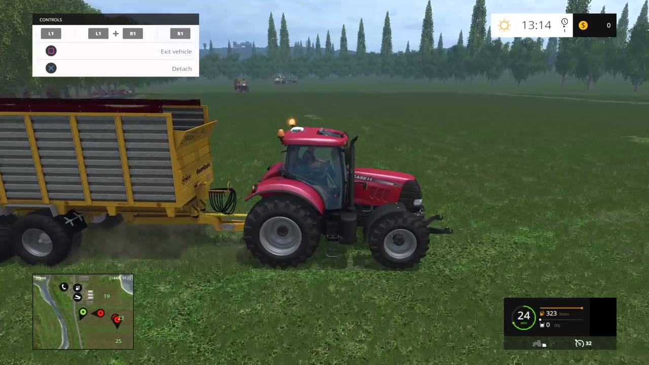 Farming Simulator 15 (Irish Agri Contracters) Silage time! - YouTube