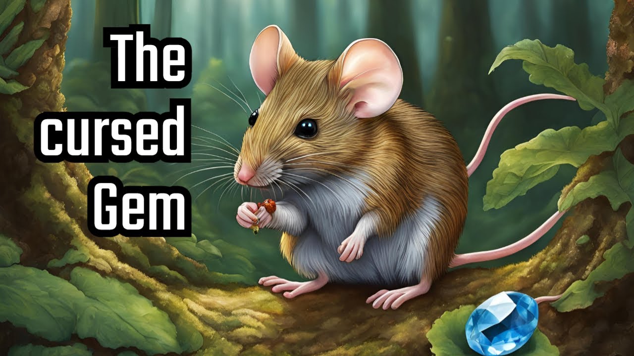 The Mouse and the Cursed Gem: A True Treasure Tale #storytimeanimation ...