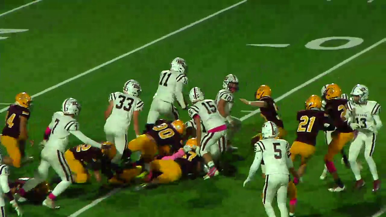 Red Bank's Owen Laughlin game-winning 79-yard kickoff return TD - YouTube
