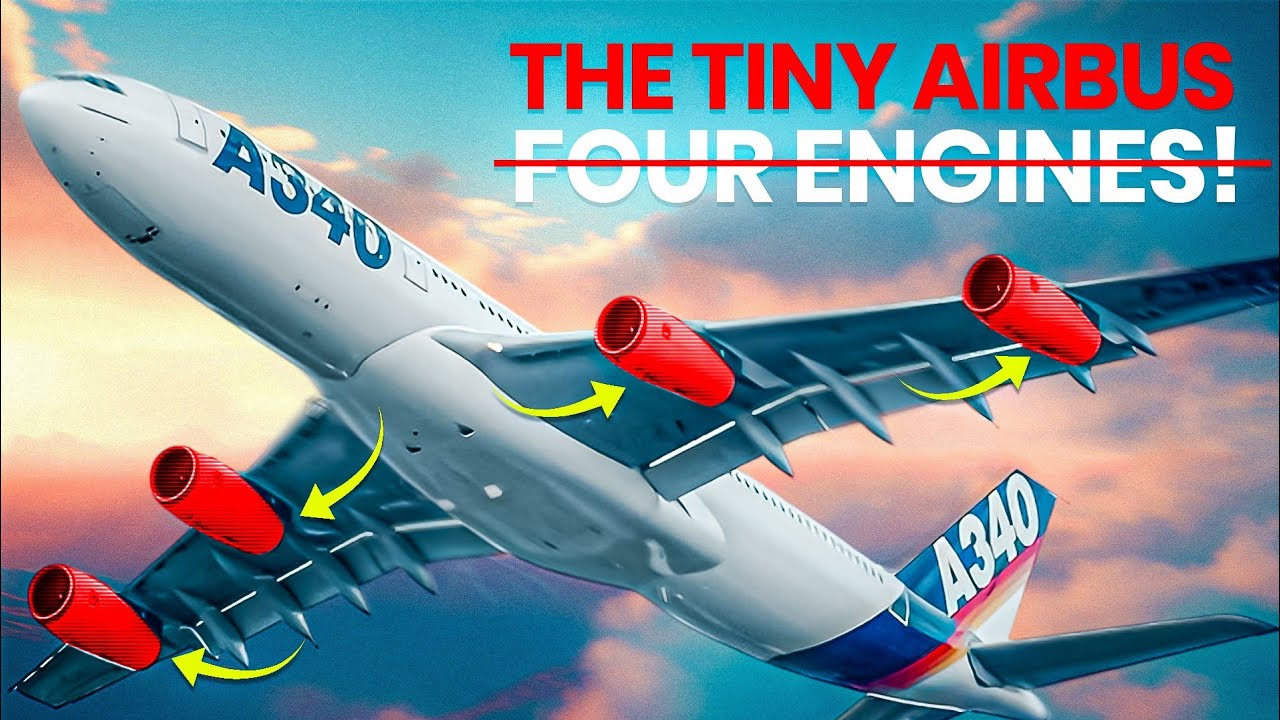 Why The A340 Had To Be Underpowered YouTube why-the-a340-had-to-be-underpowered-youtube