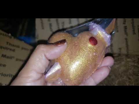 Unboxing: Bare Naked Bath Bath Products