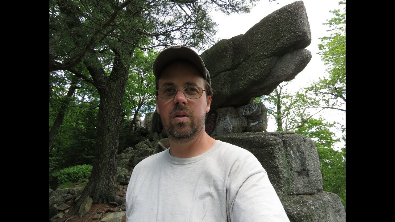 Exploring the Boxcar Rocks and searching for Caves - YouTube