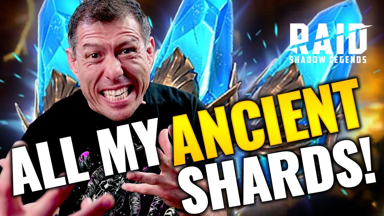 I OPEN THEM ALL! Boosted Ancient Shard Event! All Alt Account Shards ...