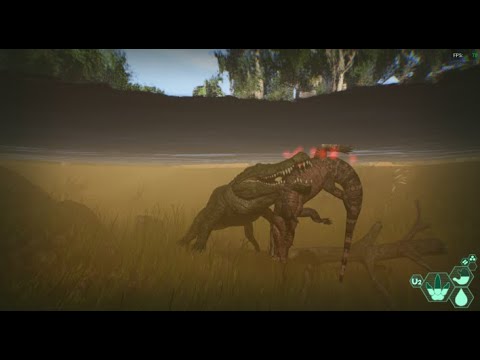 How to clear side on The isle | 3-1 | Full deino 3 perks damage | The ...