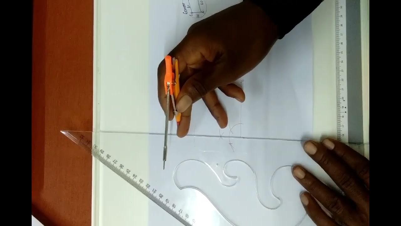 How to construct a square given the sides(1) - YouTube