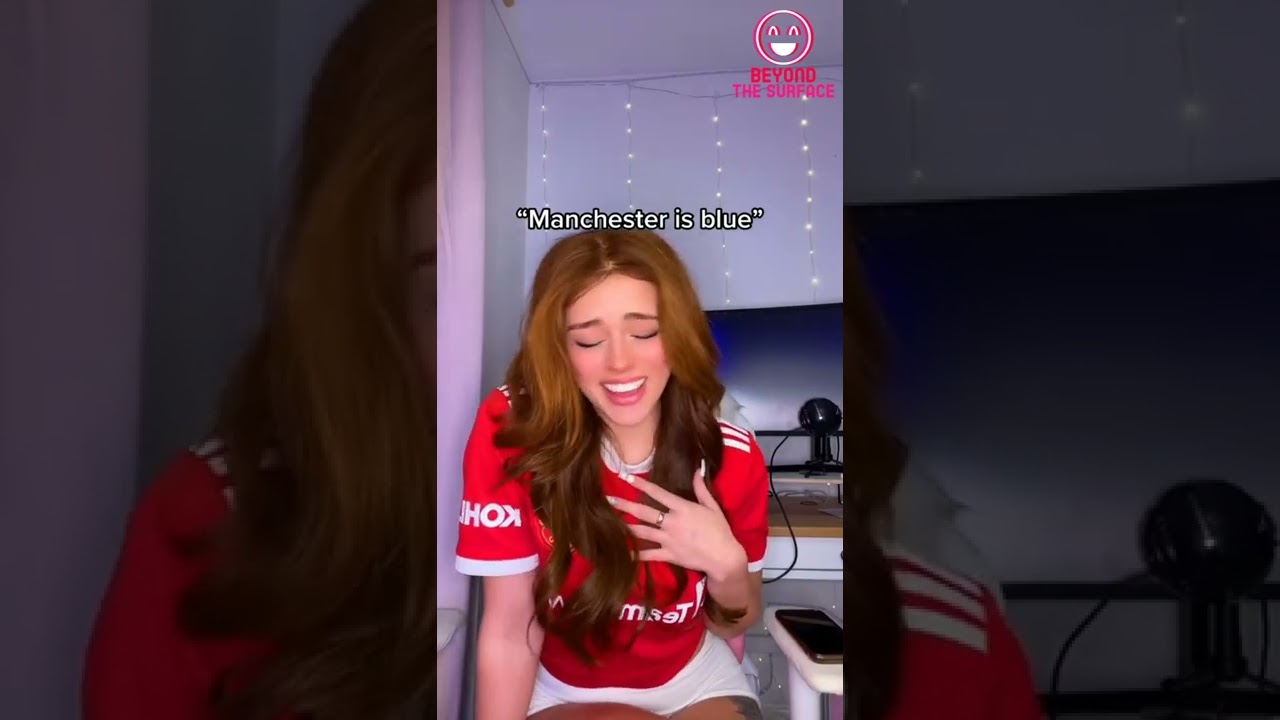 EMILY BLACK - WHEN PEOPLE SAY "MANCHESTER IS BLUE" 🔴😈 - YouTube