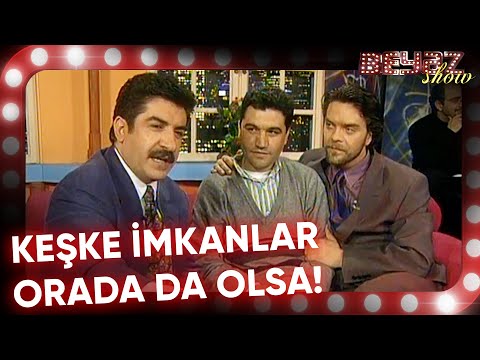 Burhan Çaçan'ın Köyden Şehire Göç Hakkındaki Düşünceleri! - Beyaz Show