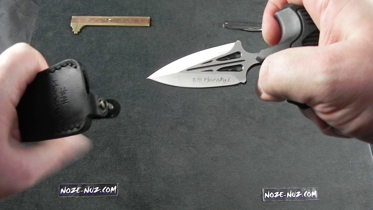 UC3251 United Cutlery Honshu Small Push Dagger - YouTube