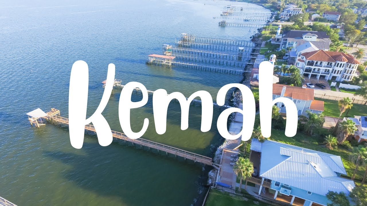 Kemah, Texas. Quick Tour of Surrounding Area and The World Famous Kemah ...
