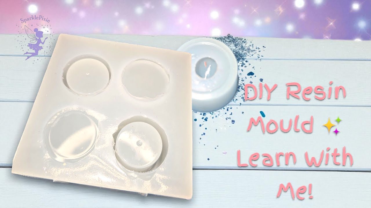 How to Make a Silicone Mould for Resin Learn With Me DIY Tutorial - YouTube