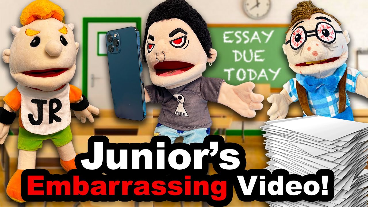 SML Movie: Junior's Embarrassing Video! - YouTube