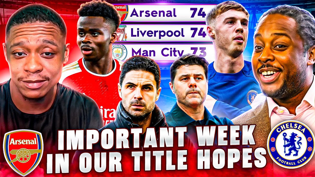 We HAVE to beat Chelsea & Spurs this week to win the league FT Jordan ...