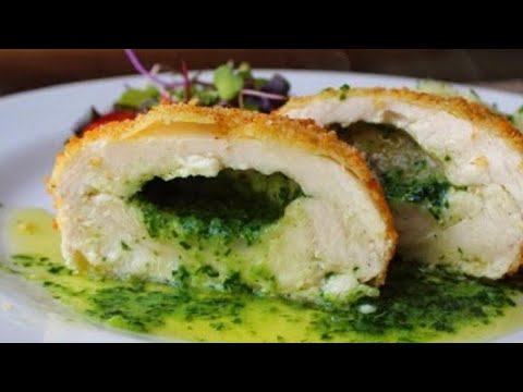 How To Make Kiev Chicken At Home - YouTube