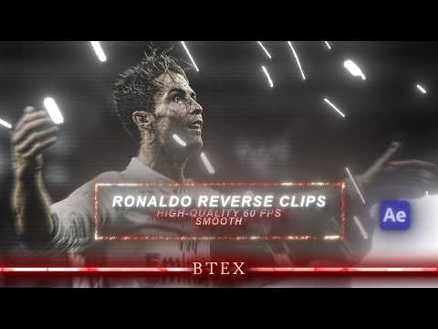 RONALDO HIGH-QUALITY FREE REVERSED CLIPS! [60FPS - SMOOTH]