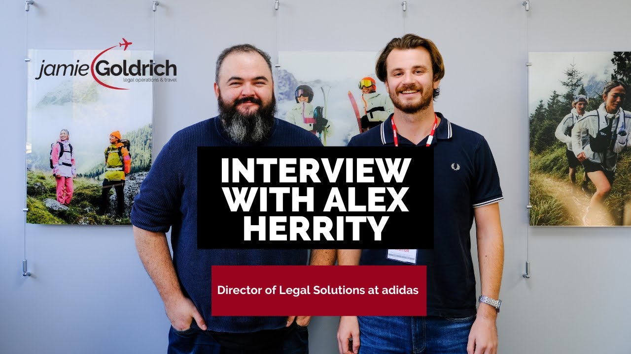 Alex Herrity: Director of Legal Solutions at adidas | Full Interview ...