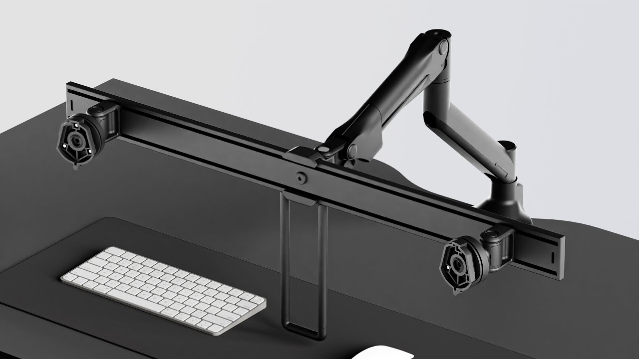 Introducing LEVO - Dynamic monitor Arm - Arrow Group x Renderly (3D ...