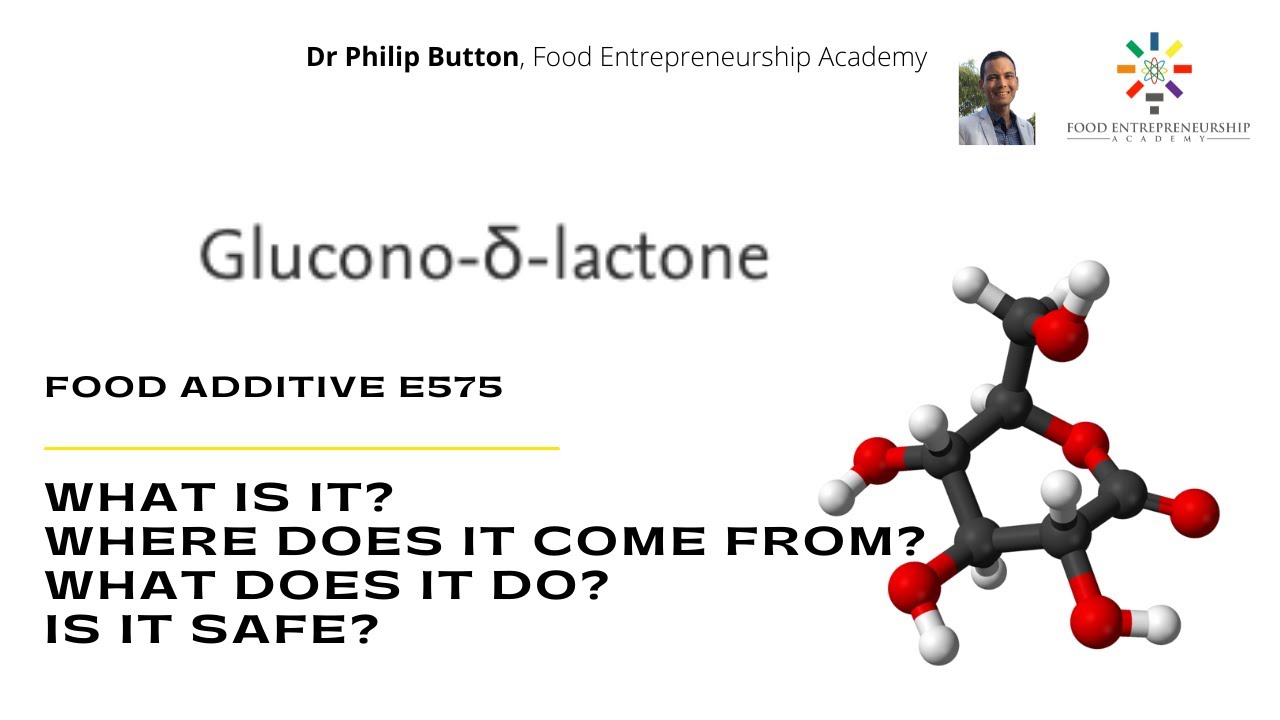 About glucono-δ-lactone - YouTube