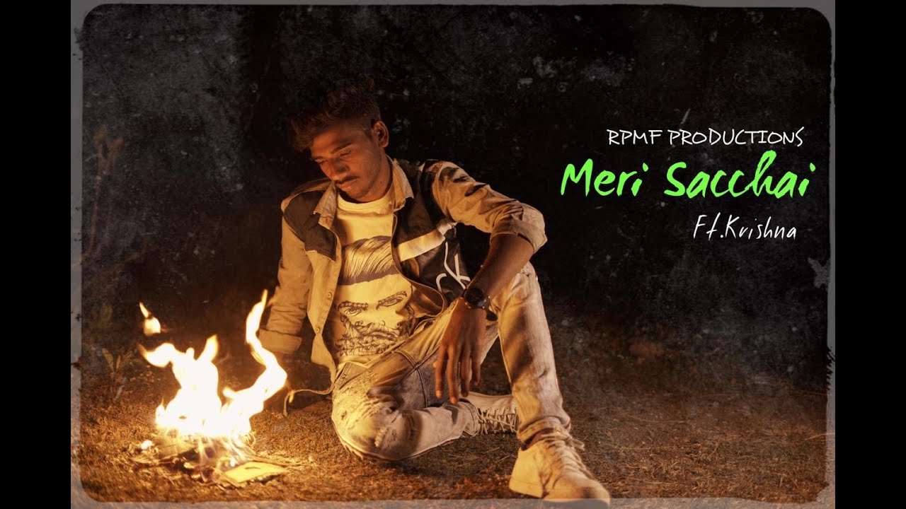 meri-sacchai-official-music-video-krishna-hindi-rap-song-latest