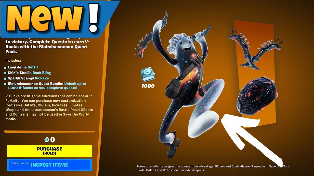 DECEMBER 20TH Fortnite Item Shop Review! *NEW BIOLUMINESCENCE BUNDLE ...