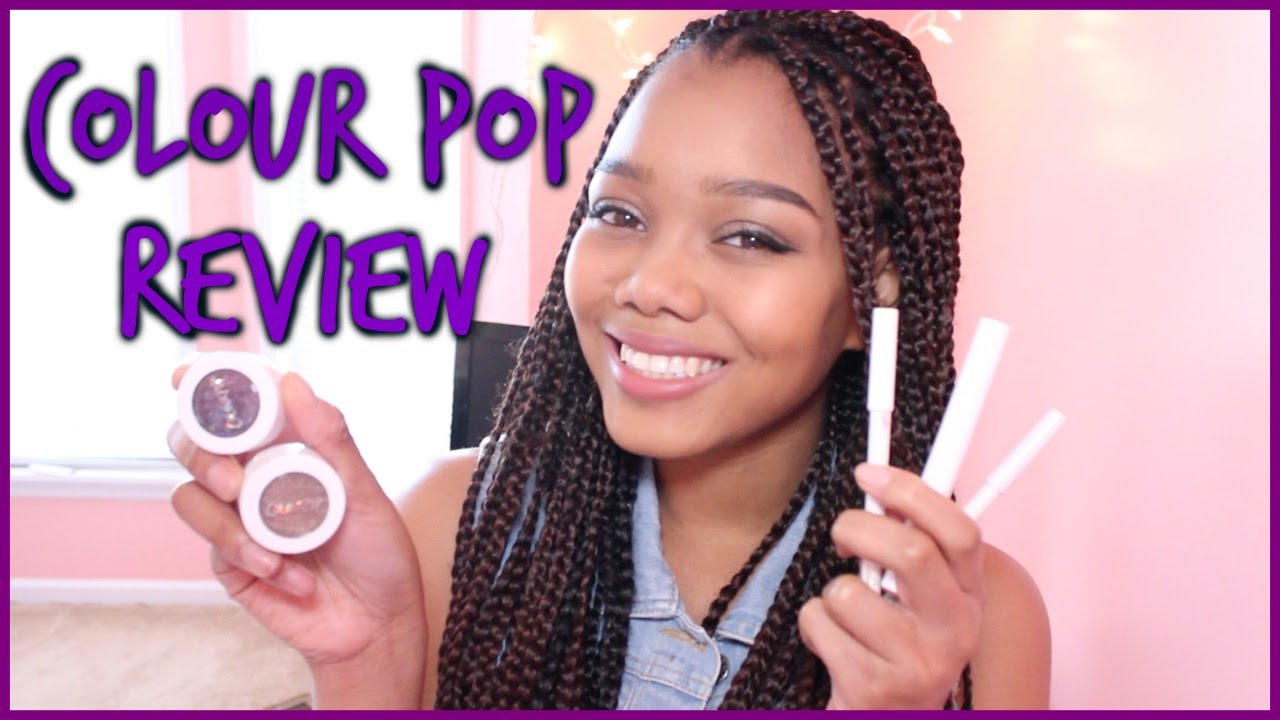 MAKEUP | Colour Pop Cosmetics Review! - YouTube