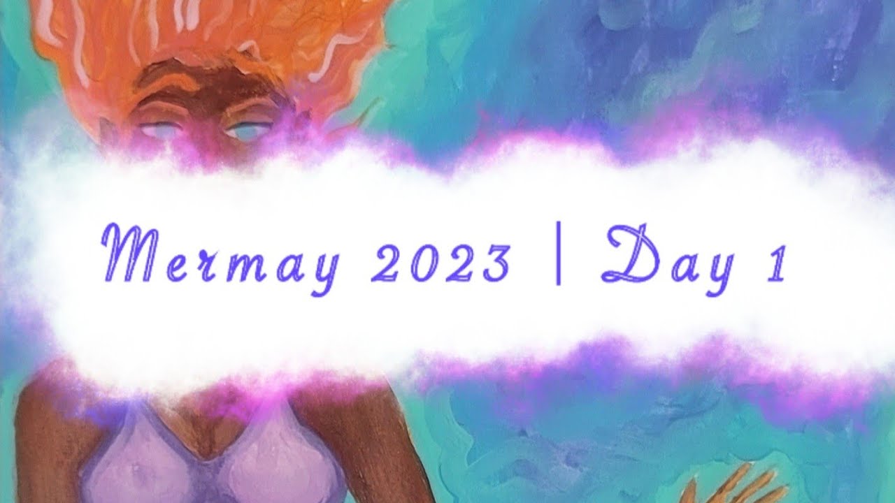 Mermay 2023 | Day 1 | Speed Paint - YouTube