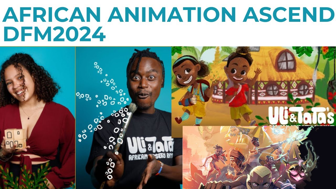 KENYAN ANIMATION PROJECT SELECTED FOR DURBAN FILMMART 2024: "ULI & TATA ...