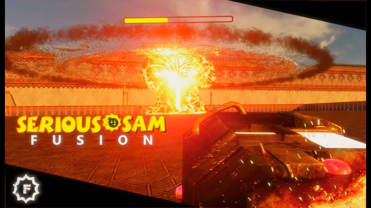 SERIOUS SAM FUSION - БОЙНЯ НА ОГРОМНОЙ АРЕНЕ ! - YouTube