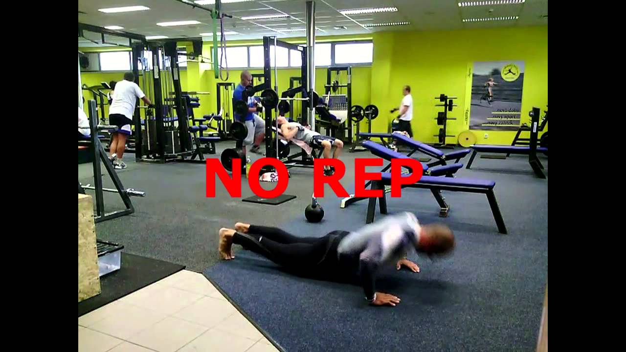 HR Push Ups do stoje - YouTube