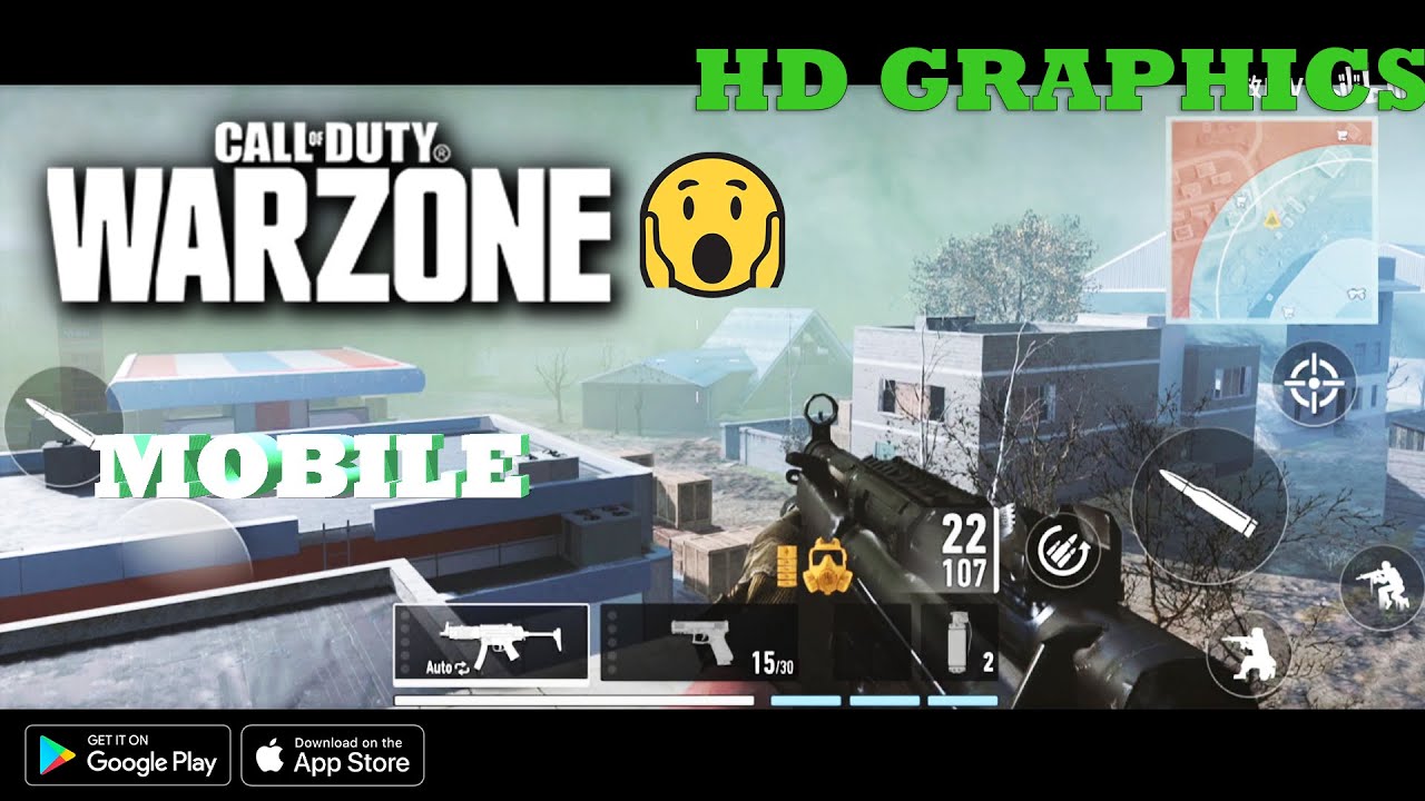 NEW WARZONE MOBILE GAMEPLAY ANDROID IOS WITH THE NEW GRAPHICS UPDATE ...