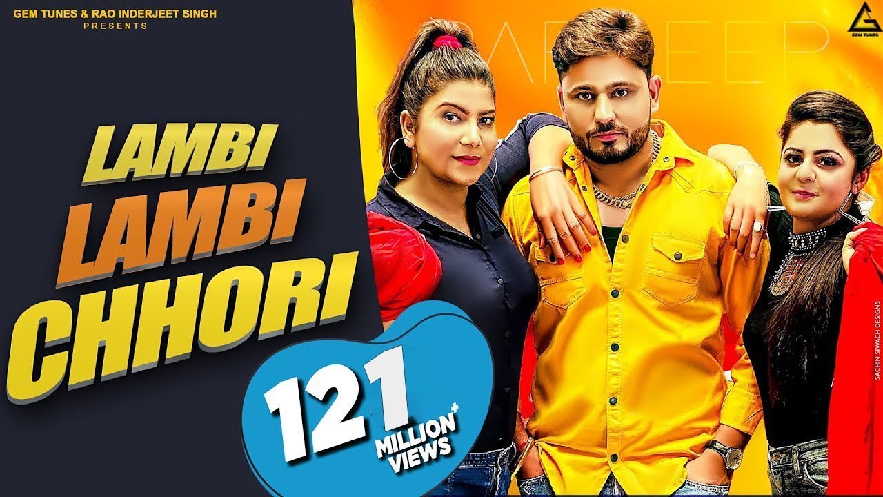 Lambi Lambi Chhori _ Pardeep Boora _ Pooja Hooda _ Ashoka Deswal ...