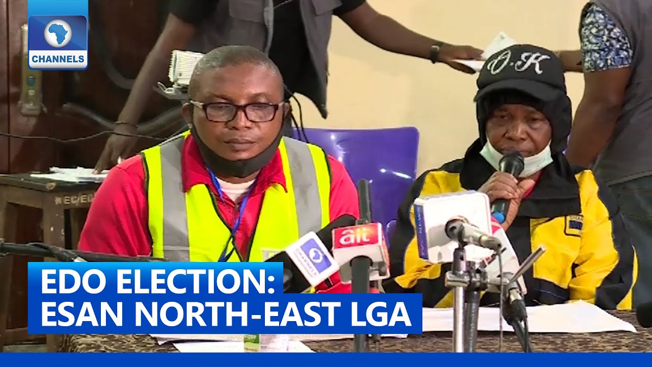 Edo State Governorship Election Result Collation Pt 2 - YouTube