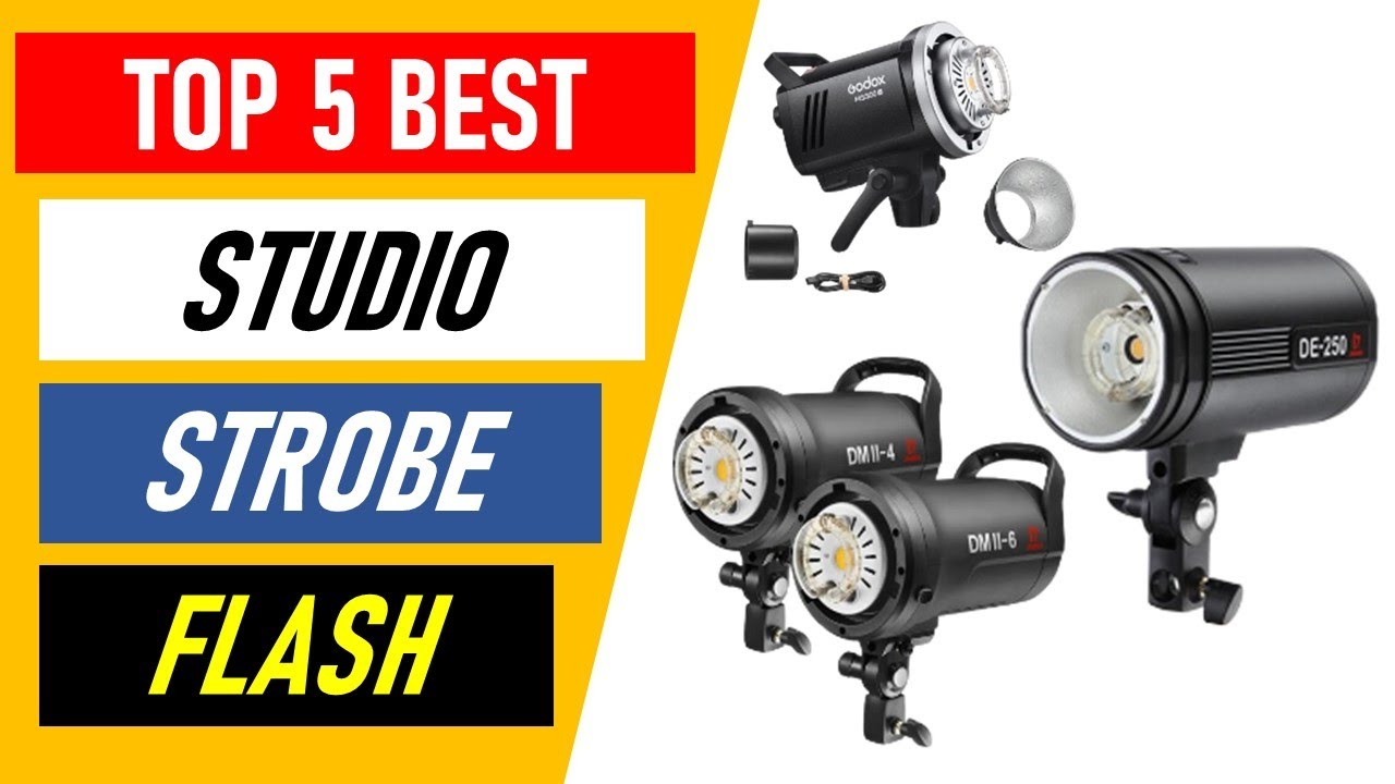 Top 5 Best Studio Strobe Flash in 2023 - YouTube