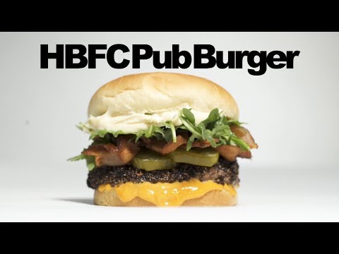 Joshua Kulp & Christine Cikowski's HBFC Pub Burger - YouTube