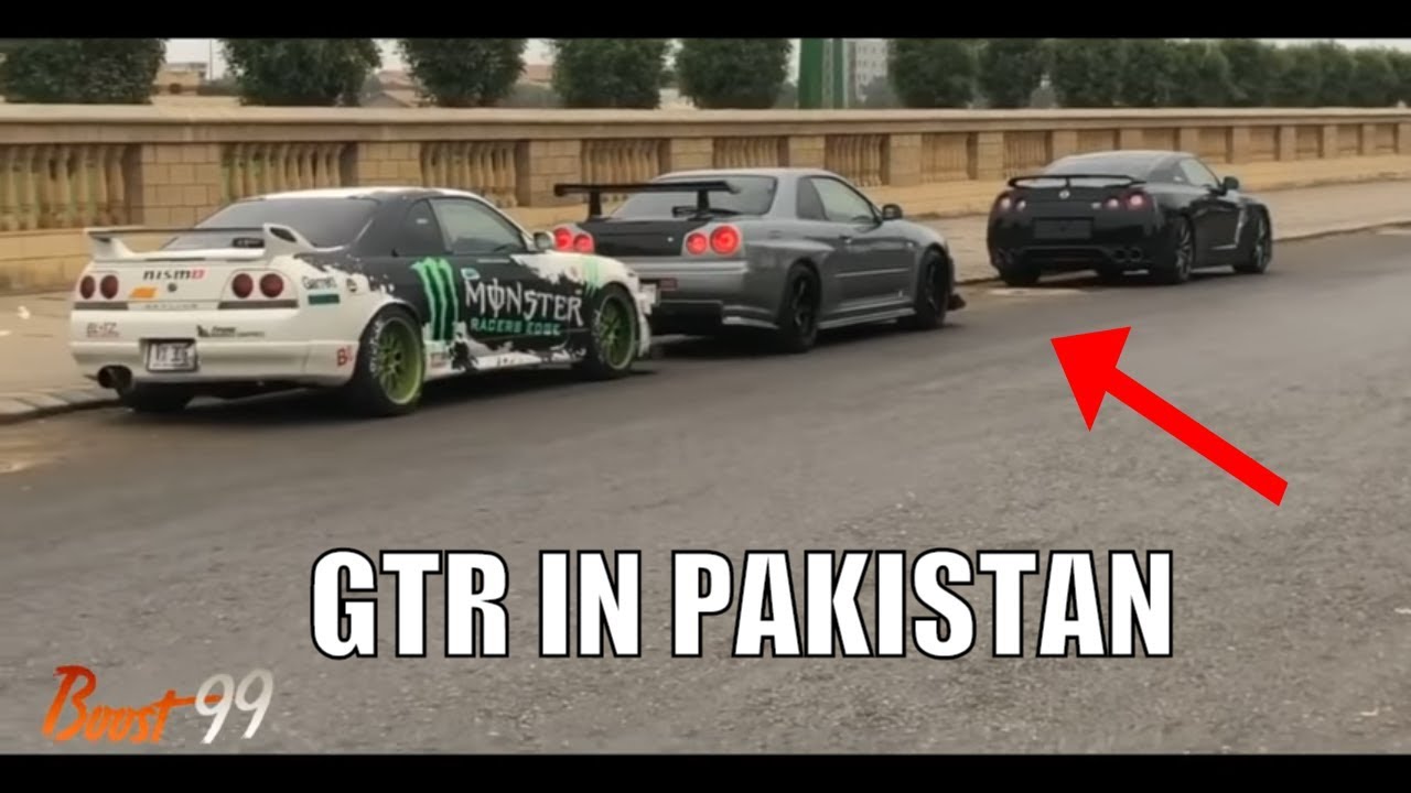 ONE OF ONE RARE GTR OF PAKISTAN - YouTube