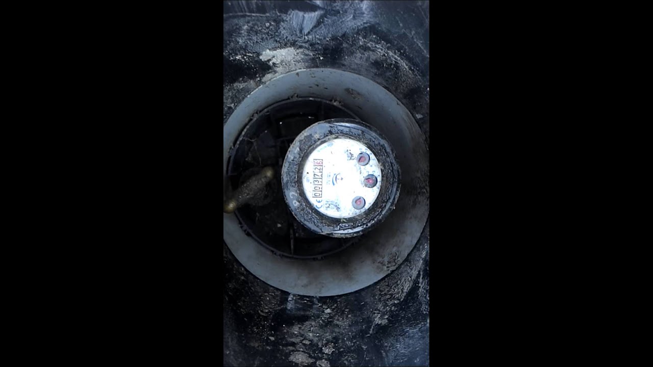 Southern Water - Water Meter Resting - YouTube