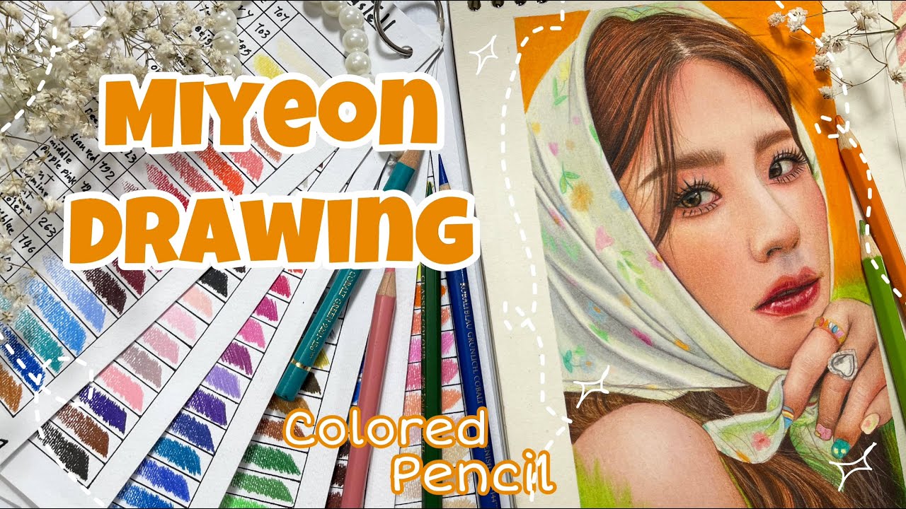 Drawing (G)_IDLE : Miyeon | Dream a drawing - YouTube