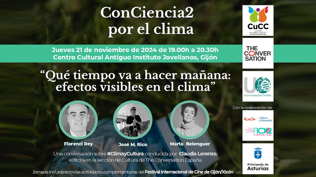 04 ConCiencia2 Clima J3 Intervención FLORENCI REY - YouTube