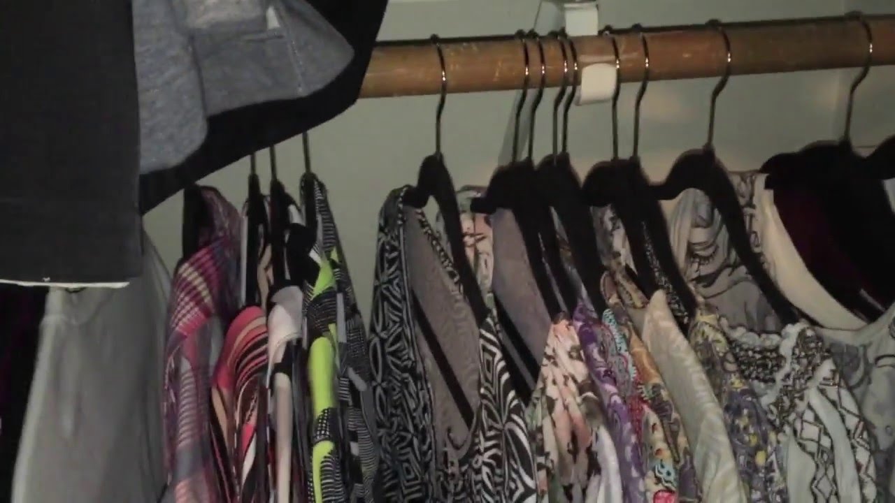 KonMari Method | Spark Joy | Closet Reveal | DeClutter with Marie Kondo ...