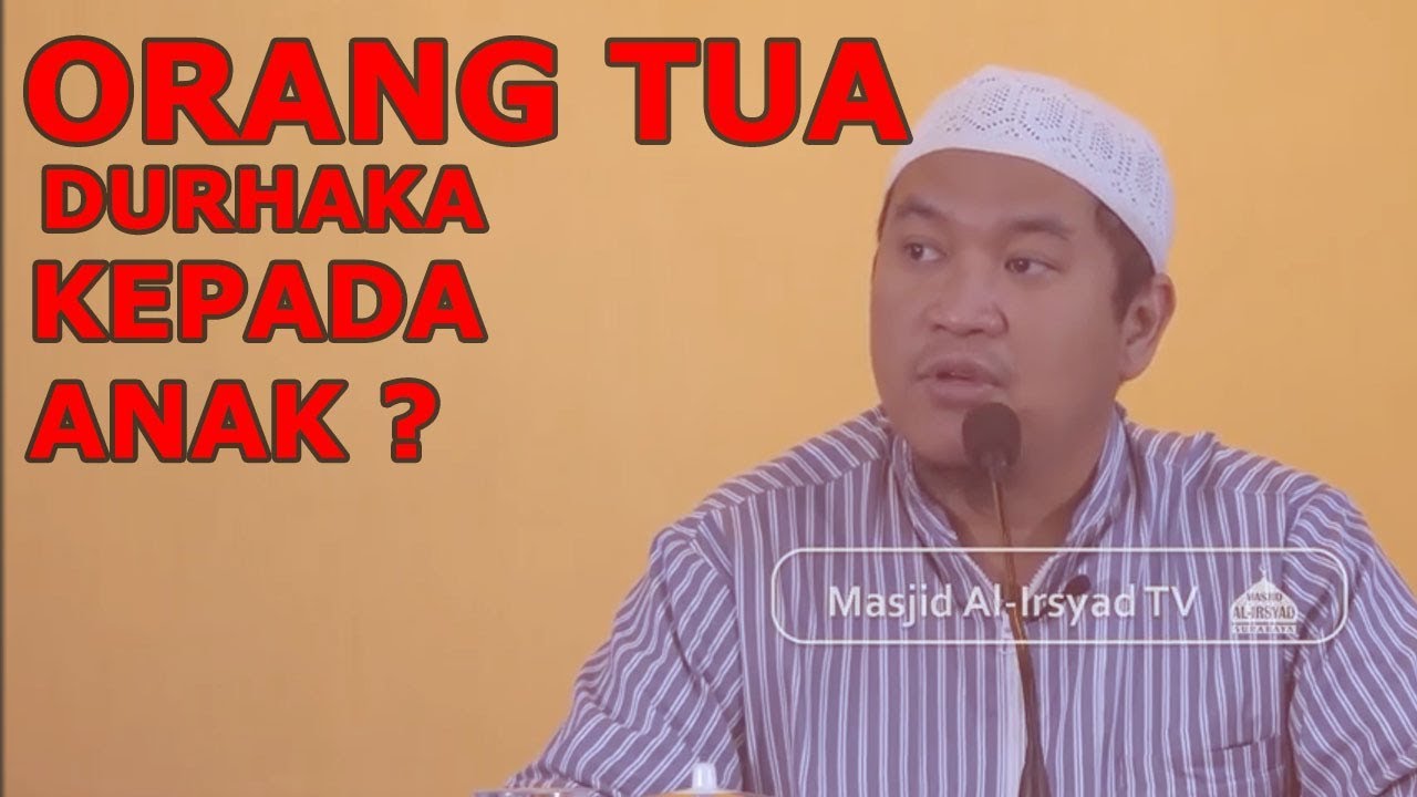 Penyebab Anak Sering Melawan Orang Tua | Ustadz Oemar Mita, Lc. - YouTube
