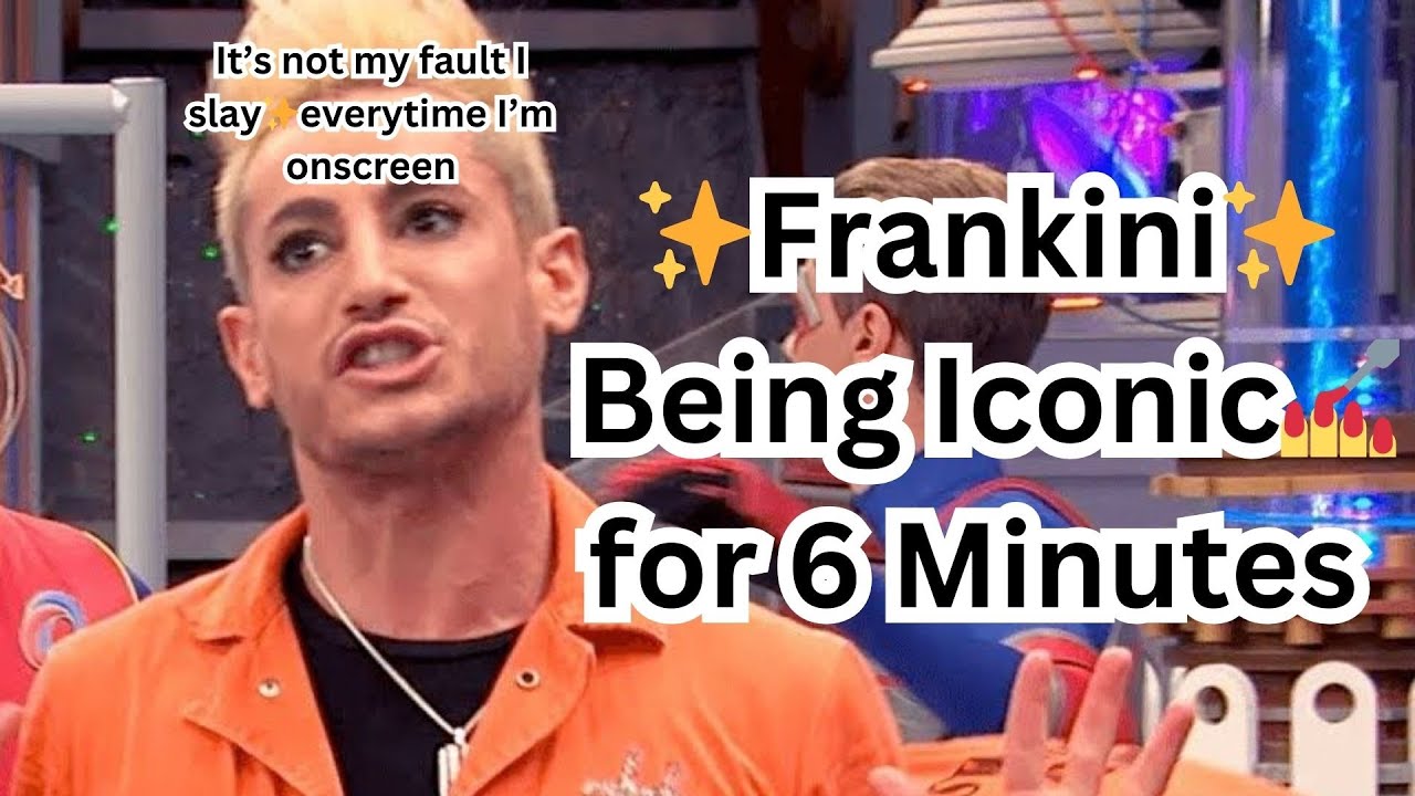 Frankini Being Iconic for 6 Minutes - YouTube