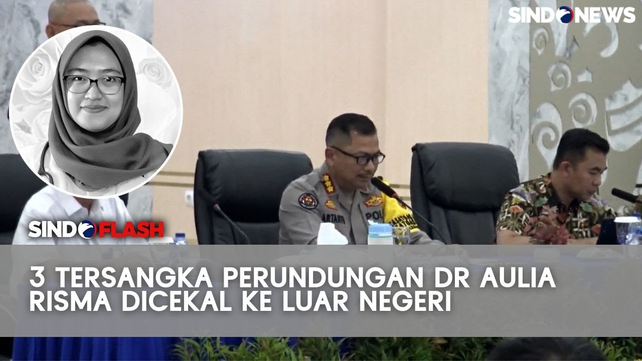 Polda Jateng Cekal 3 Tersangka Kasus Perundungan Dokter Aulia Risma ...