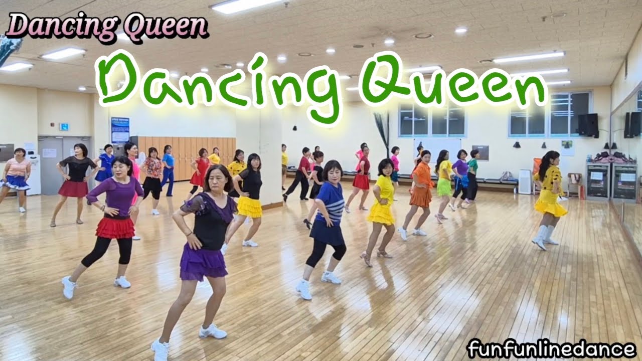 Dancing Queen Level:Absolute Beginner / Beginner Choreo:Alexis Tait ...