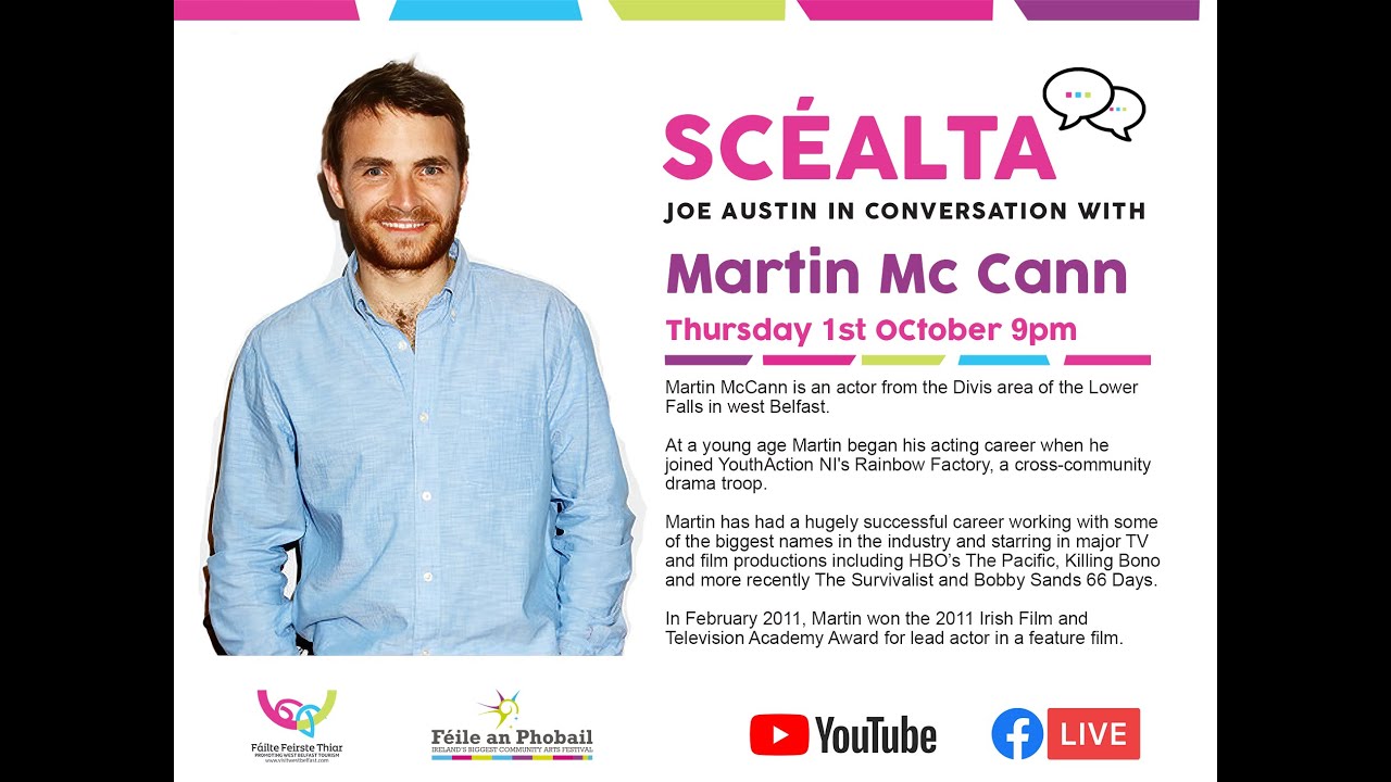 Scéalta Martin Mc Cann - YouTube
