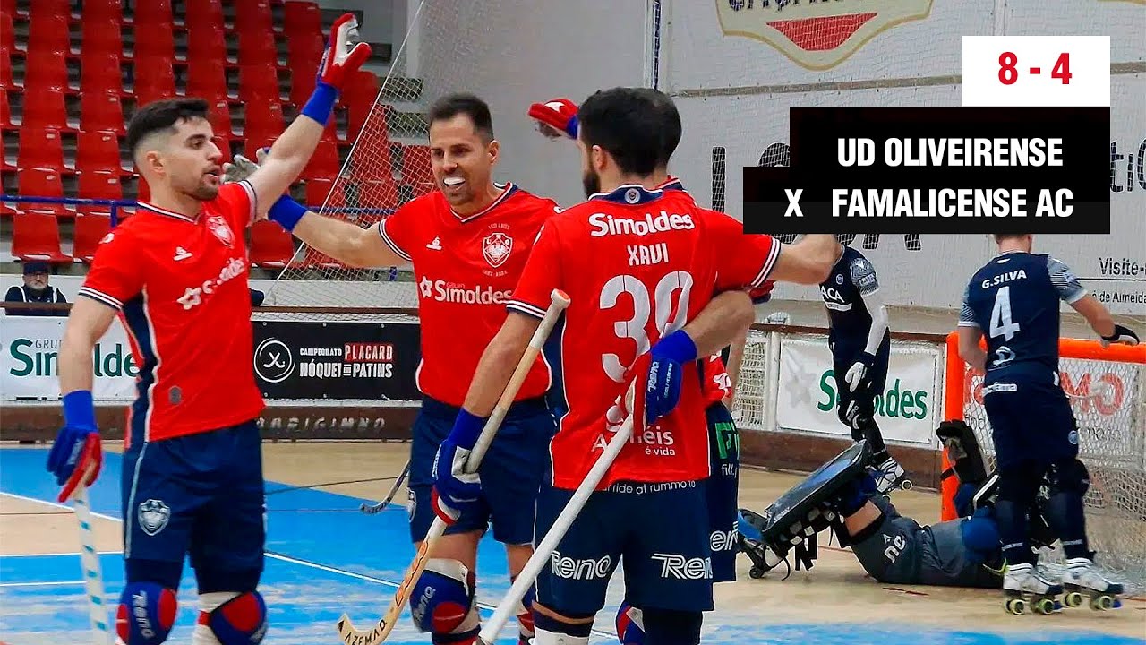 Highlights UD Oliveirense vs Famalicense AC - YouTube