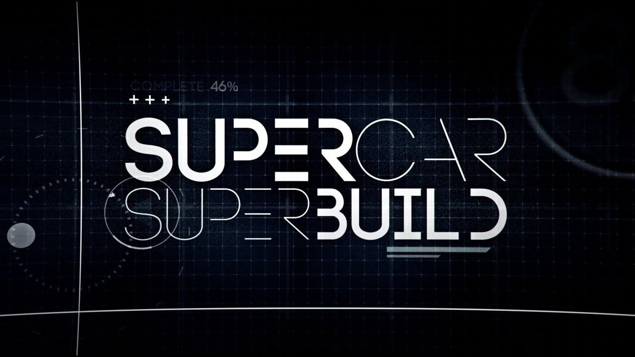 Supercar Superbuild Season 2 Trailer - YouTube