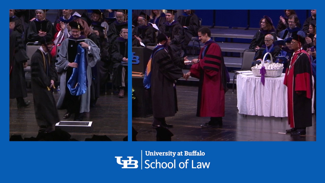 2017 UB School of Law Commencement, Part 2 of 2 - YouTube