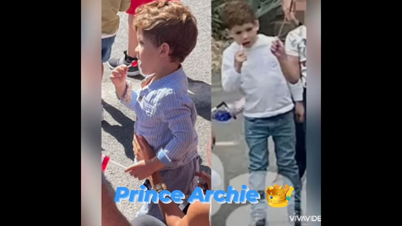Prince Archie Evolution Life 💙👑 - YouTube