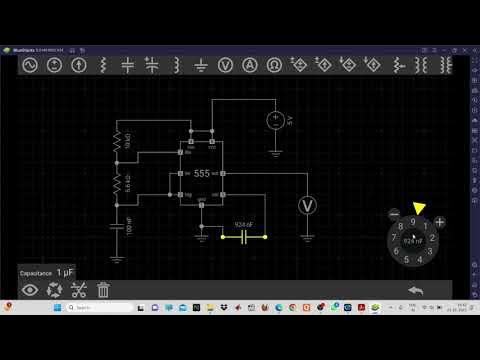 23. IC 555 as astable multivibrator - YouTube