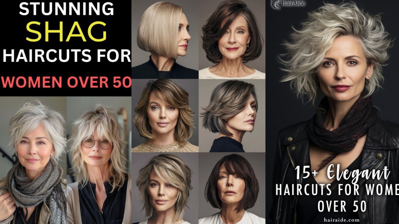 50+ Short haircut ideas for 50+ age ladies | @CuteGirlsHairstyles ...